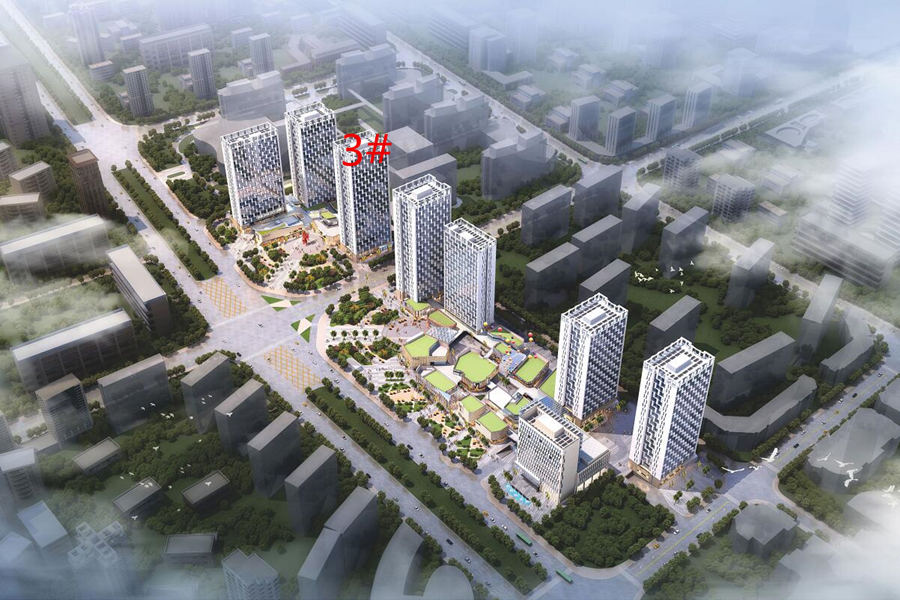 首付26万红谷滩地铁口